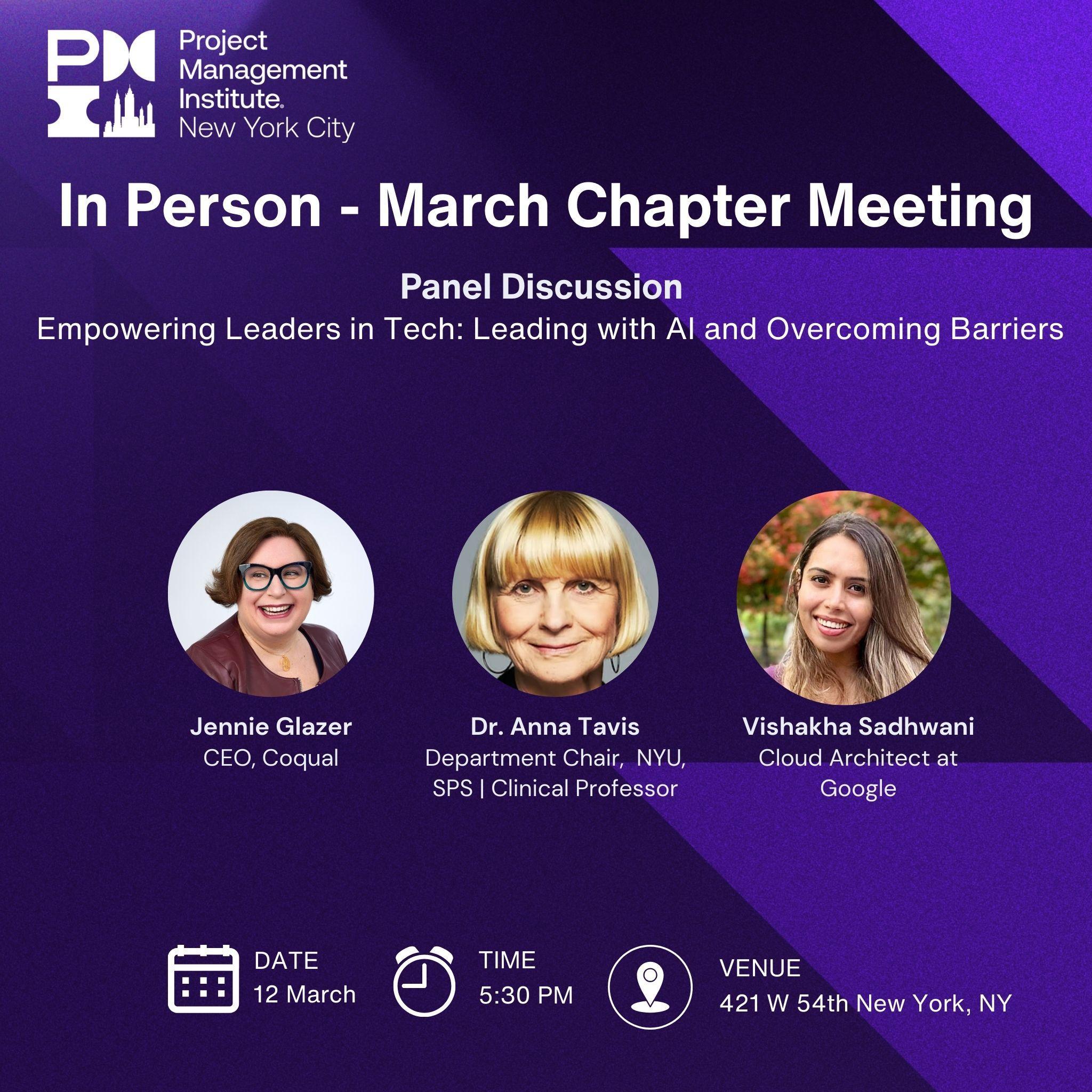 Welcome to PMI New York City Chapter | PMI New York City Chapter